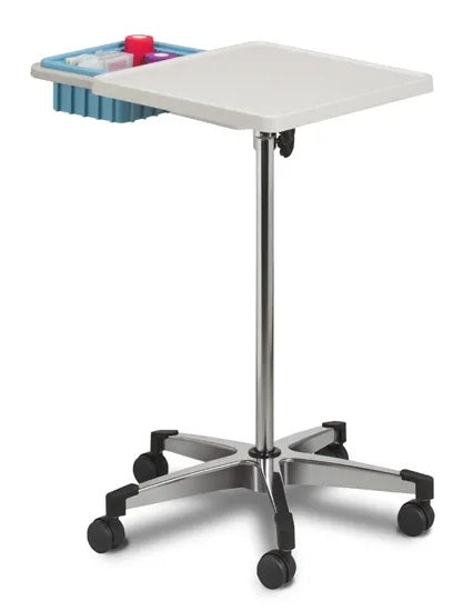 Clinton 6900-B Mobile Phlebotomy Stand with tray – CostPlus Medical Supply