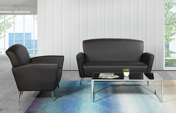 Reception Lounge Chair, Club Chair Series – CostPlus Medical Supply