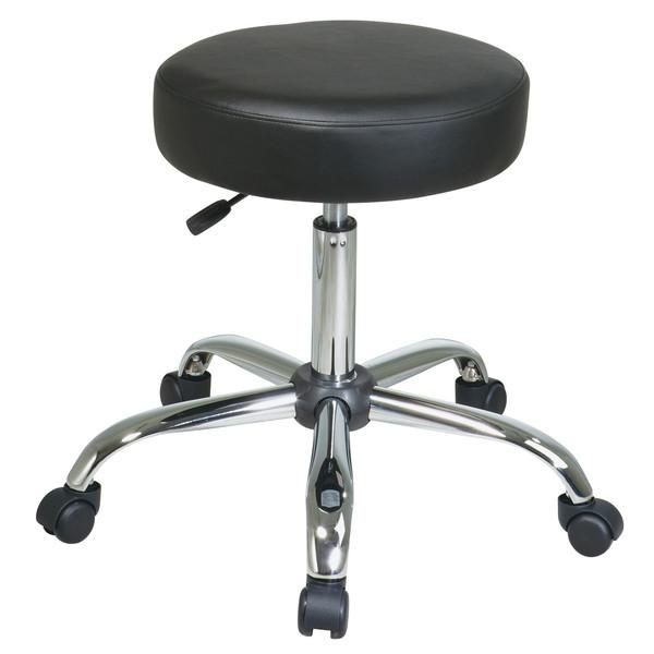 Medical Physician Black Exam Stool – CostPlus Medical Supply