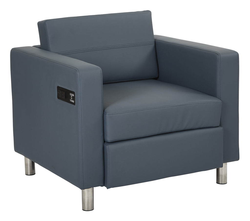 Reception Club Chair, Atlantic Series – CostPlus Medical Supply
